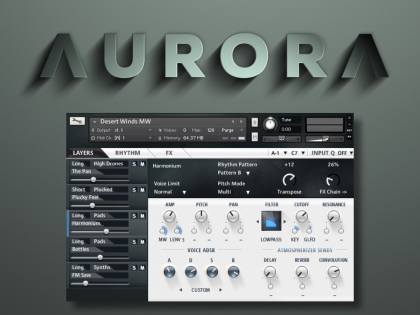 AURORA + TimeDrops | FluffyAudio