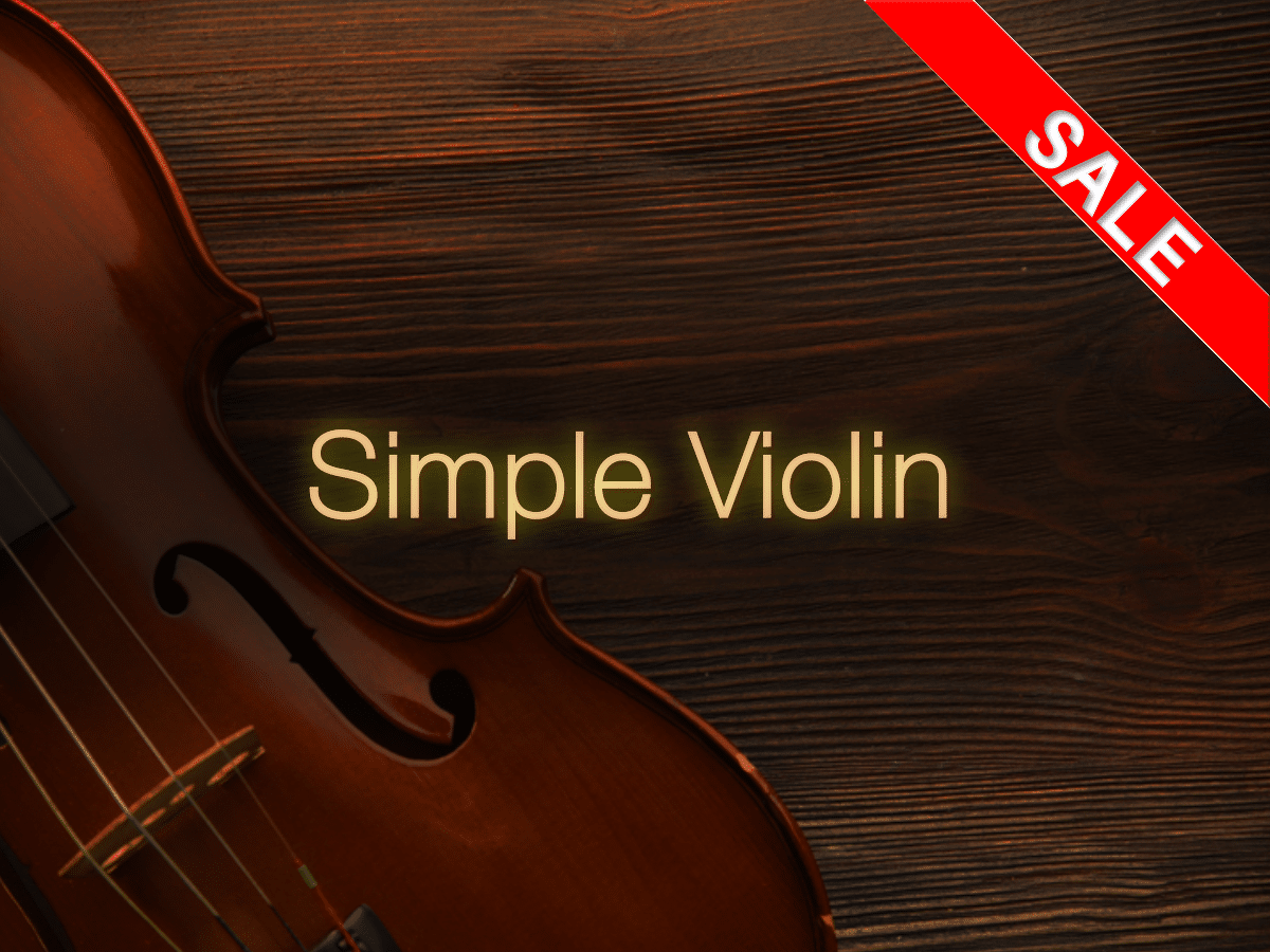 Simple Violin | FluffyAudio