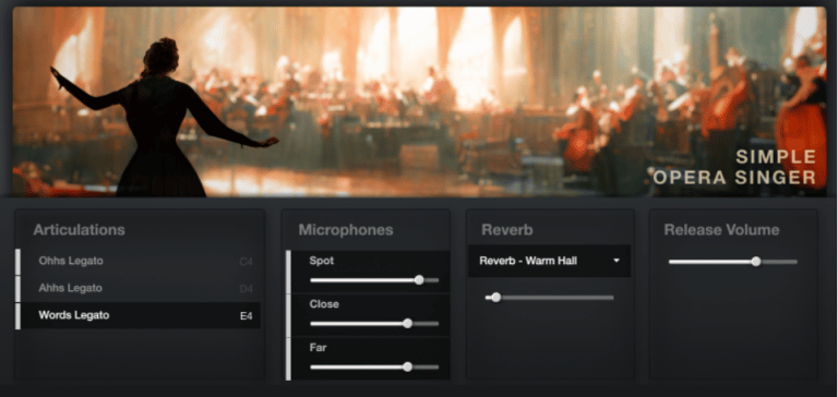 Simple Opera Singer | FluffyAudio