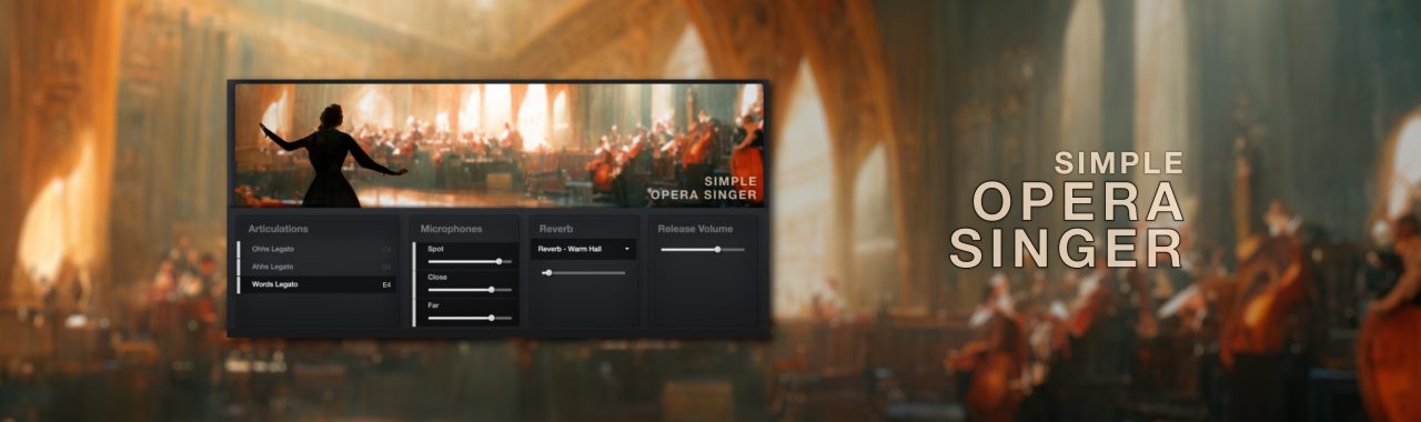 Simple Opera Singer | FluffyAudio