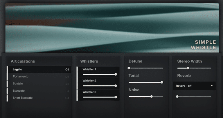 Simple Whistle | FluffyAudio