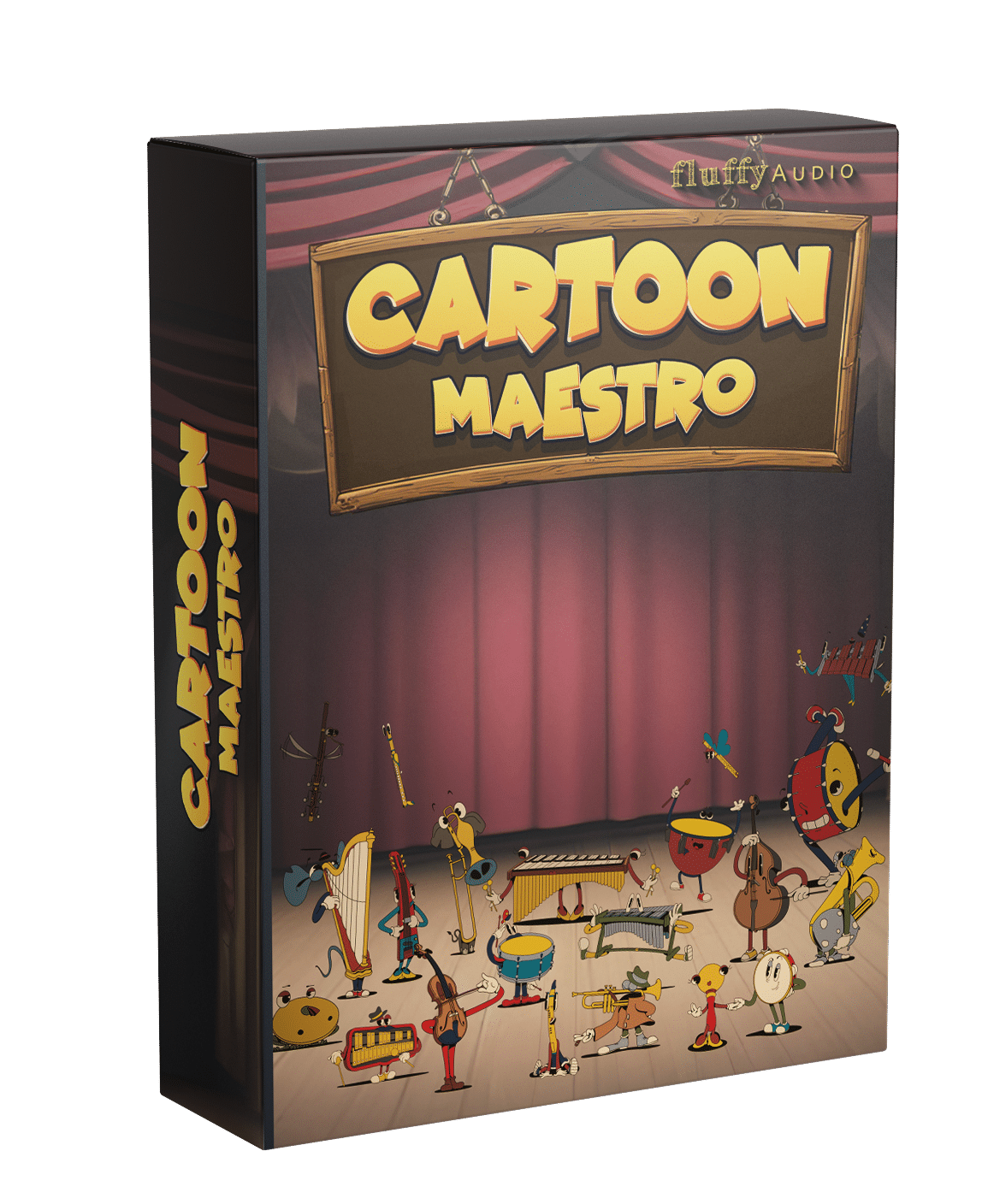 Cartoon Maestro | FluffyAudio