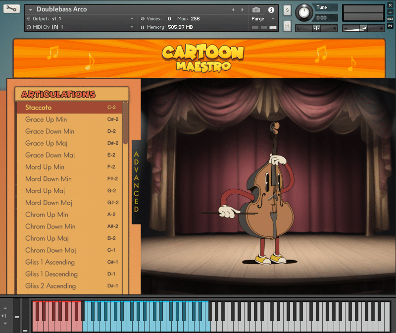 Cartoon Maestro | FluffyAudio